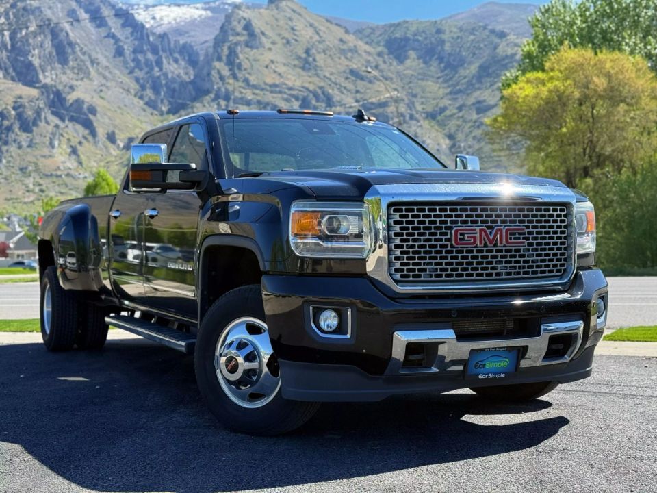 2016 GMC 3500 Denali 47995 in Springville, UT | KSL Cars