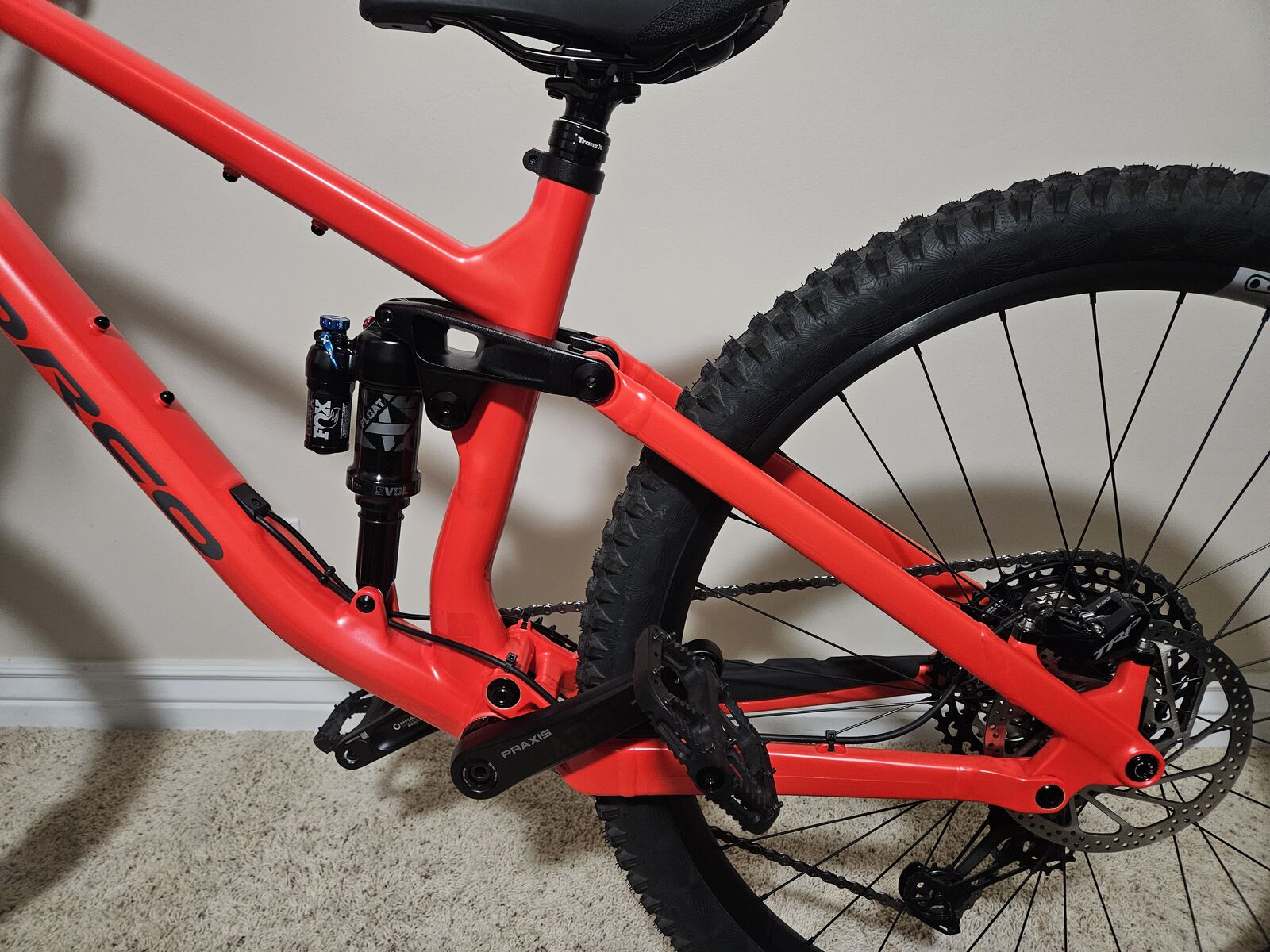 2024 Norco Fluid FSA1 Shimano Large Trail Bike | Mountain Bikes | KSL ...