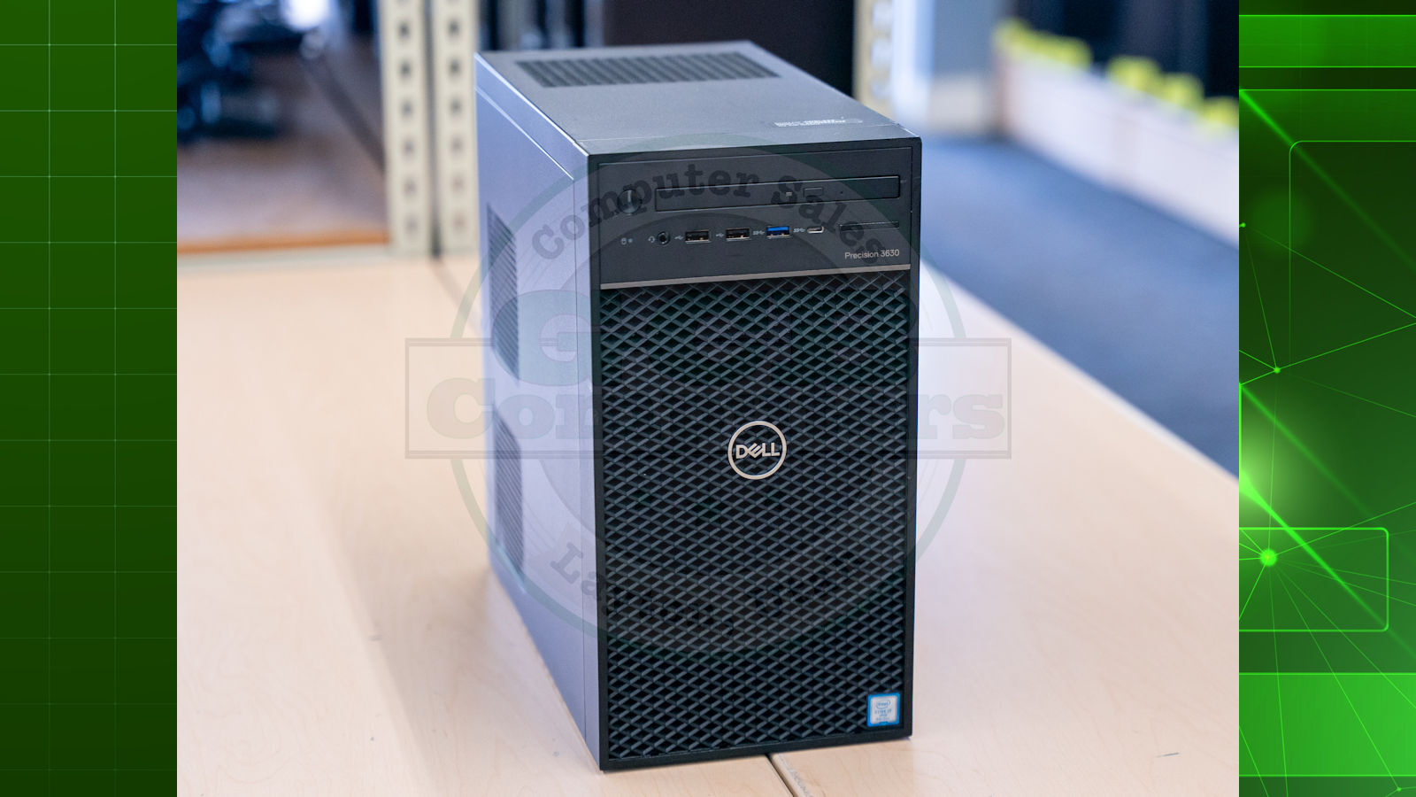 Dell Precision i7-8700 Gamer 1TB SSD 16GB RAM RTX 2060 Windows 11 ...