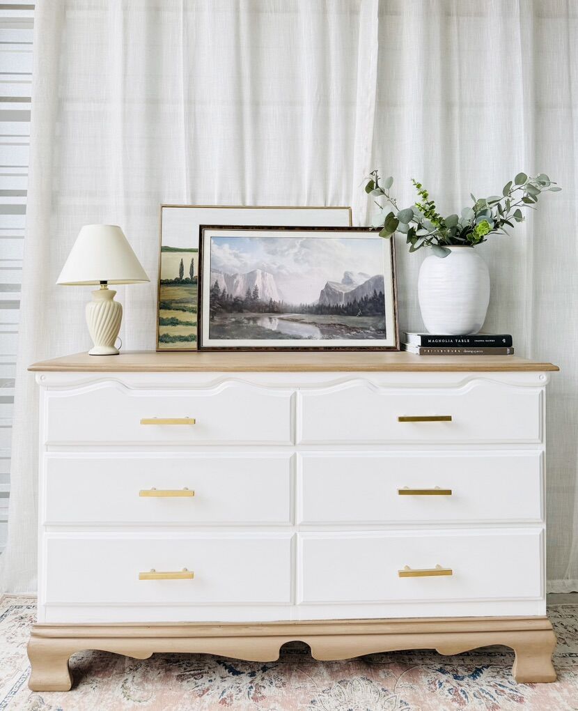 Modern Chic 6 Drawer Dresser | Modern Dresser | 6 Drawer Dresser #3 ...