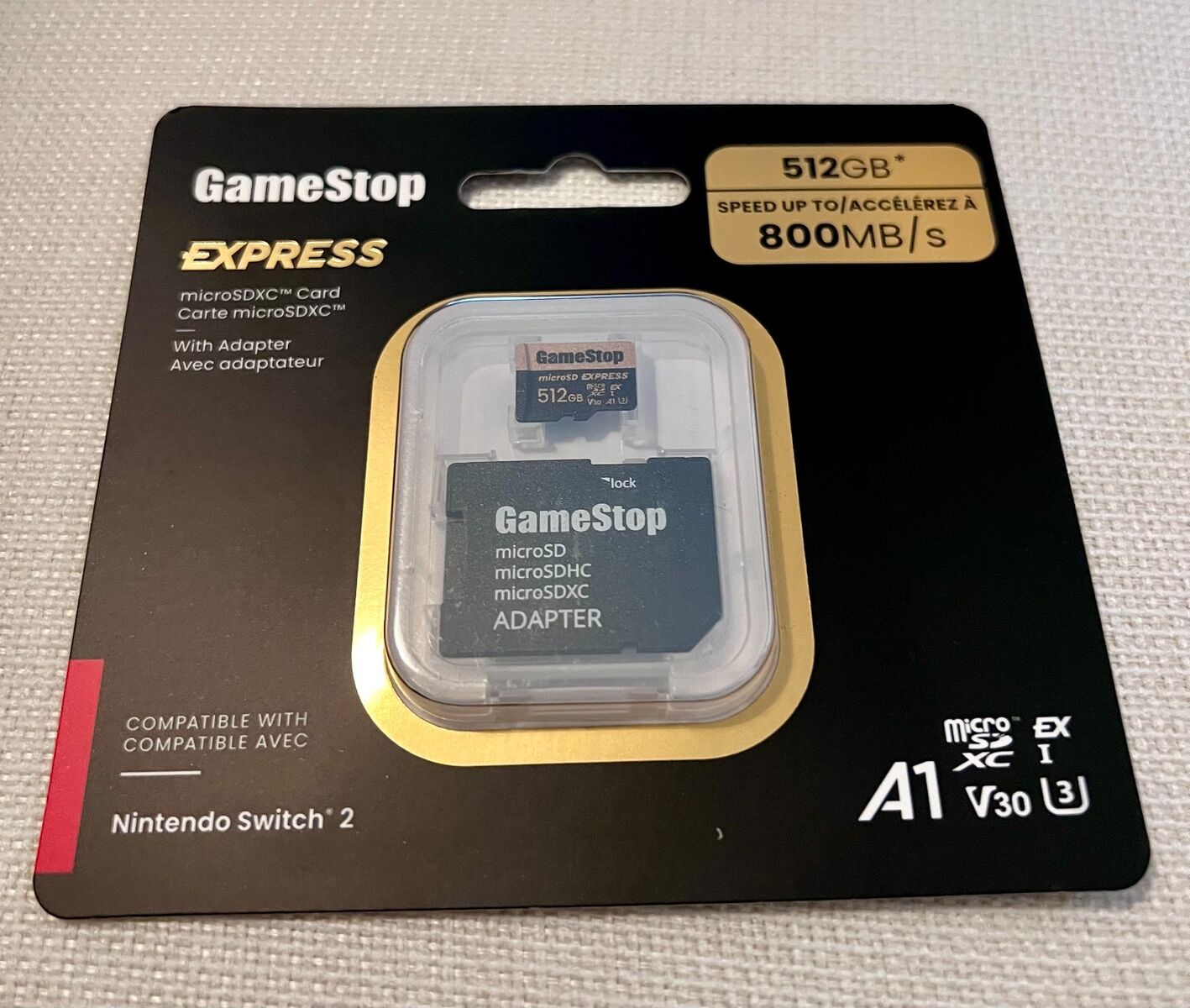 Nintendo Switch 2 512GB Express Micro SD Card for Switch 2 | Nintendo ...