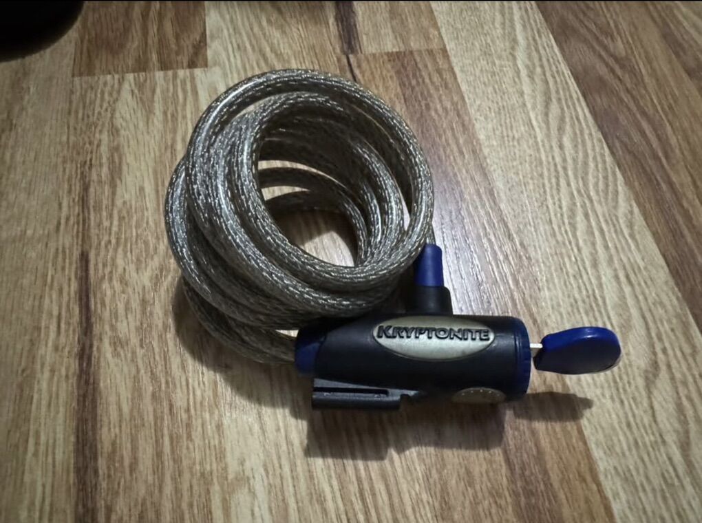 Kryptonite Key Cable Bicycle Lock Only One Key | Bike Accessories | KSL ...