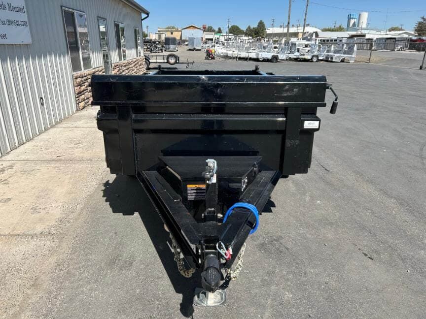 2026 Load Trail DT 5x10x18' Tandem Axle Dump Trailer 7K Ramps & Tarp ...
