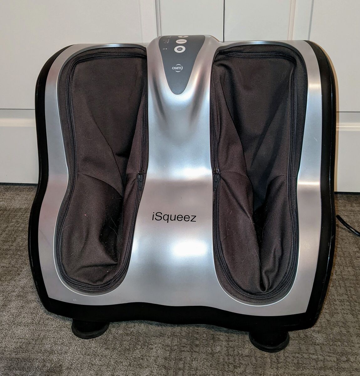 Osim iSqueeze Calf Foot Massager | Medical Equipment | KSL Classifieds