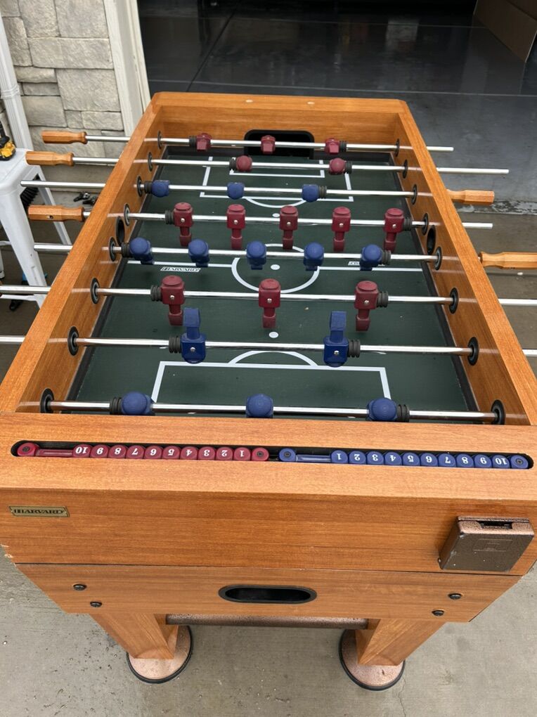 Harvard Foosball Table | Pool and Gaming Tables | KSL Classifieds