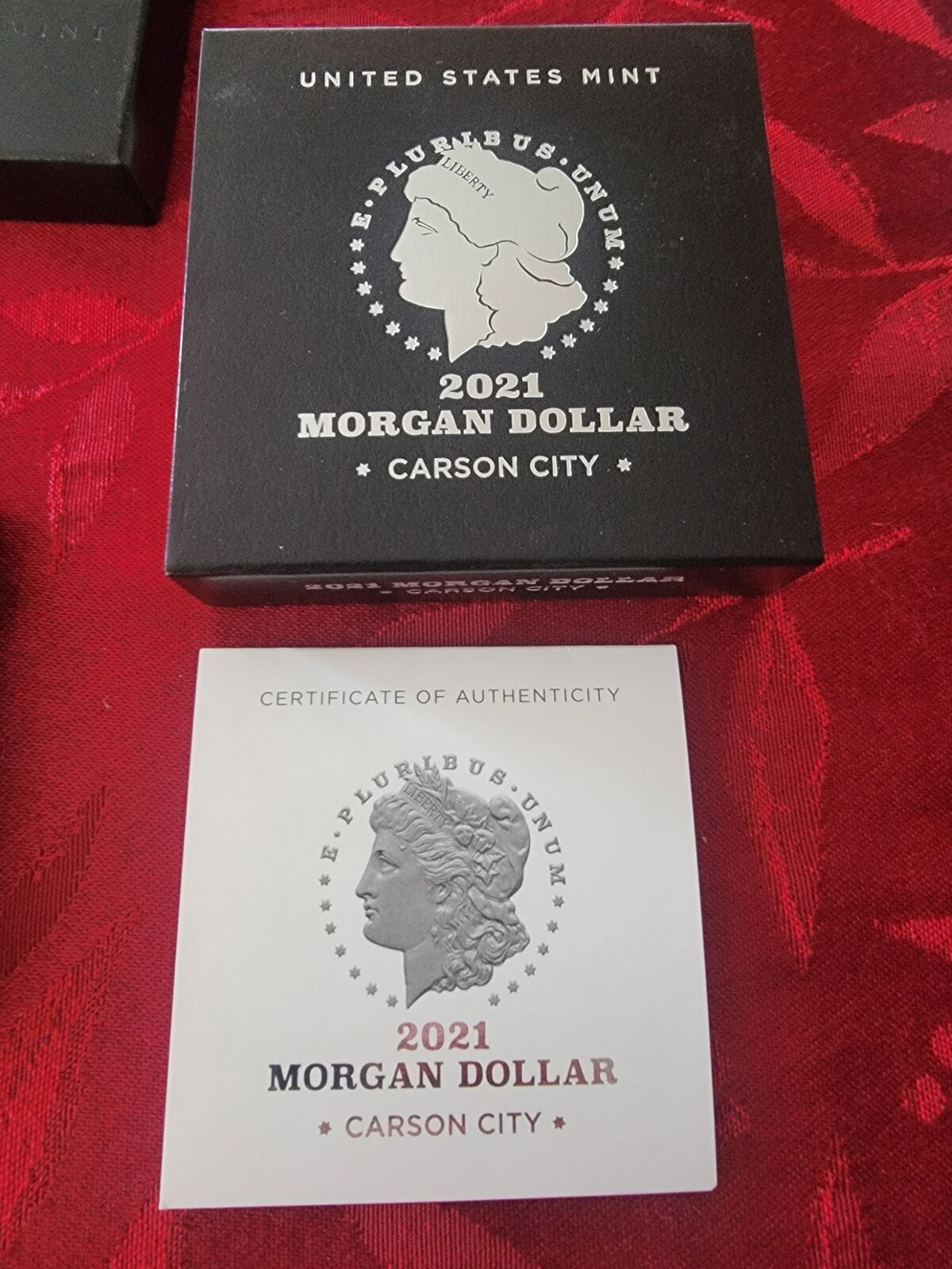 2021 Morgan Silver Dollar - Carson City | Coins & Stamps | KSL Classifieds