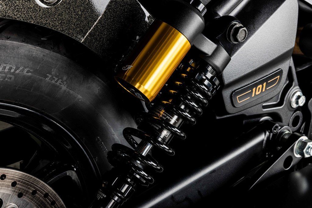 2026 Indian Motorcycle® 101 Scout® Black Crystal with Super Graphite ...