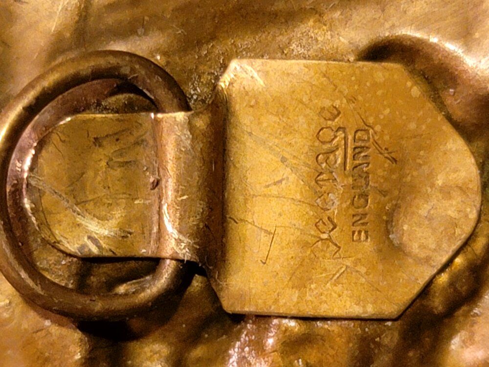 Vintage vintage English brass decorative plate | Collectibles | KSL ...