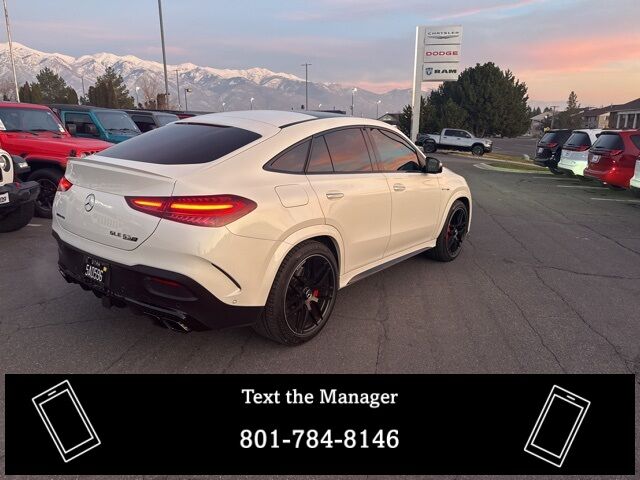 2024 Mercedes-Benz GLE-Class AMG GLE 63 S in Layton, UT | KSL Cars
