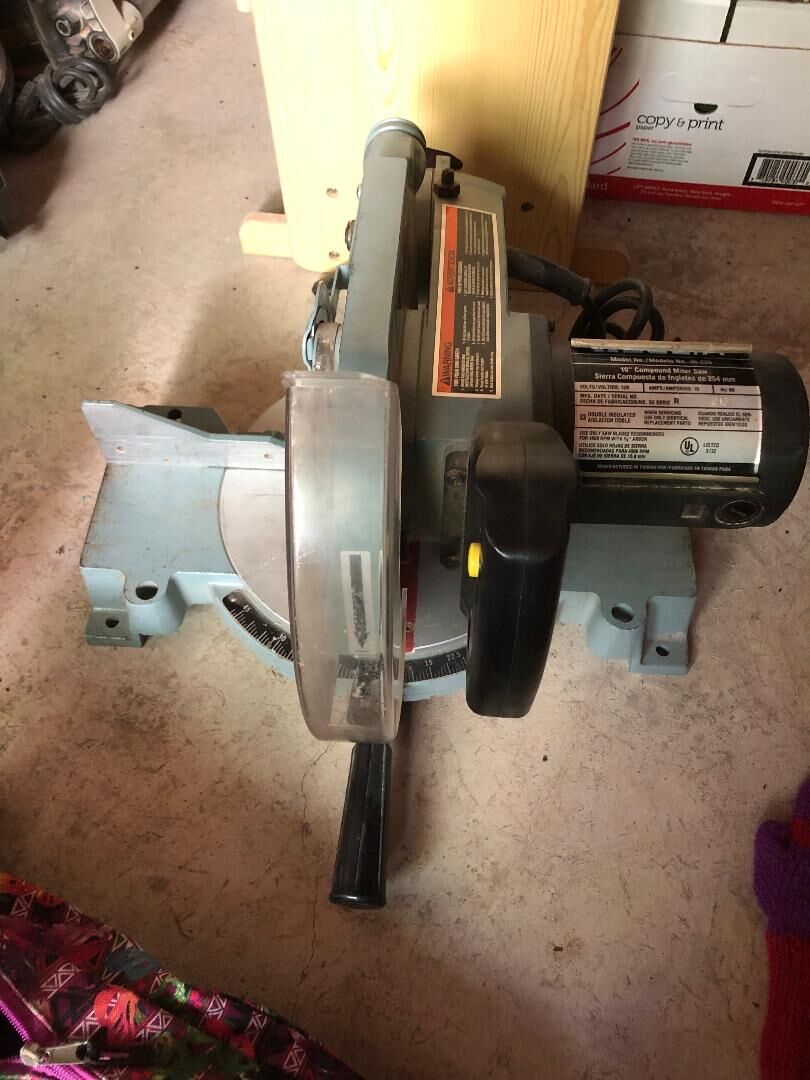 Delta 10" Compound Miter Saw | Power and Hand Tools | KSL Classifieds