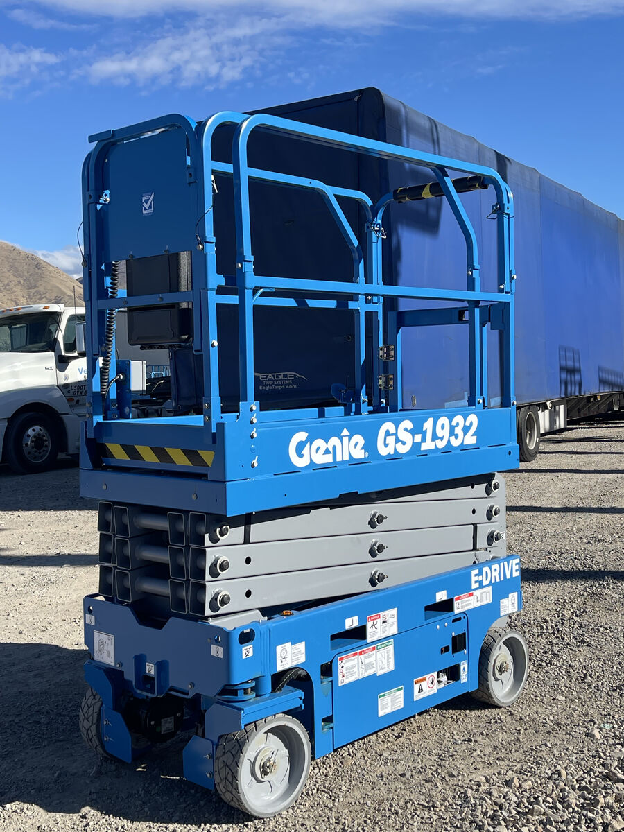 2026 New! Genie GS-1932 Scissorlift | Scissor Lifts | KSL Classifieds