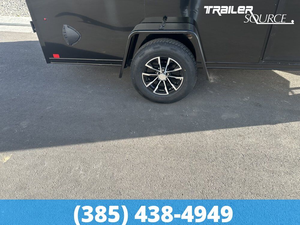 Look ST DLX 6x12 ft Enclosed Cargo Trailer 6'6" Height 3.5K GVWR .080 ...