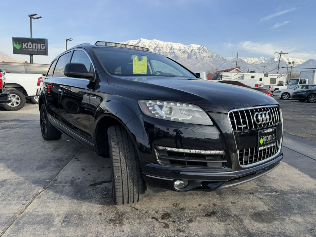 2015 Audi Q7 3.0T quattro Premium in Orem, UT | KSL Cars