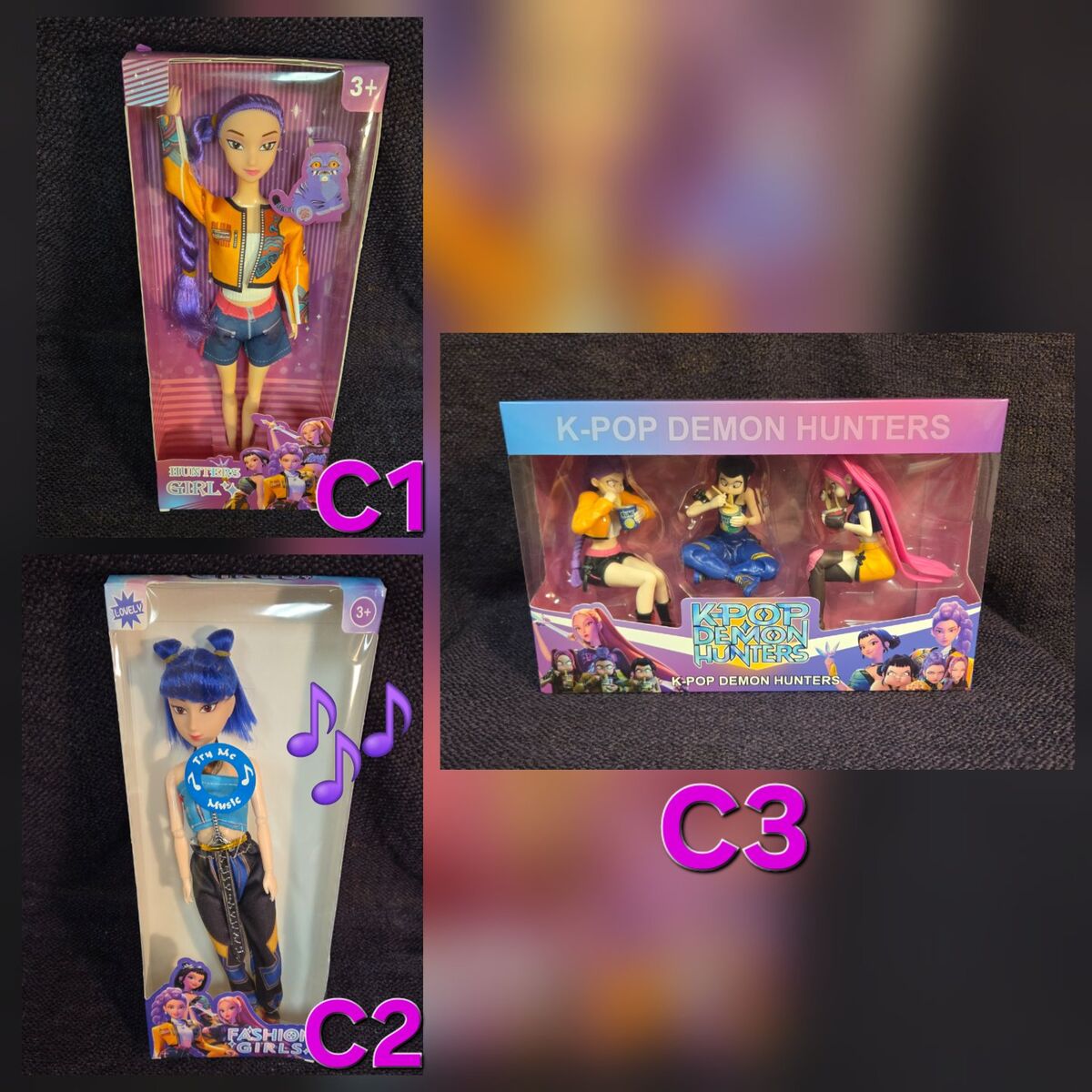 Kpop Demon Hunters-Barbie-Labubu-Hello Kitty & mor | Dolls | KSL ...