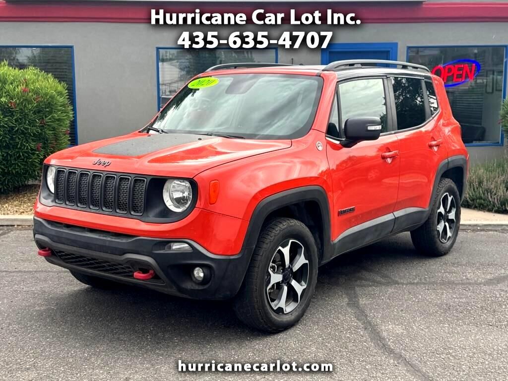 2020 Jeep Renegade Trailhawk 18750 in Hurricane, UT | KSL Cars