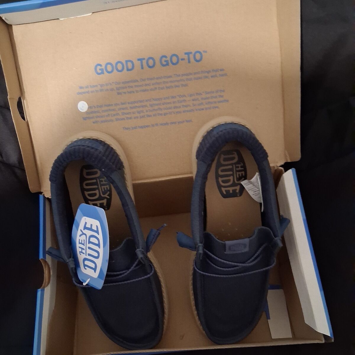 Hey Dude Mens Size 8 | Men's Shoes | KSL Classifieds