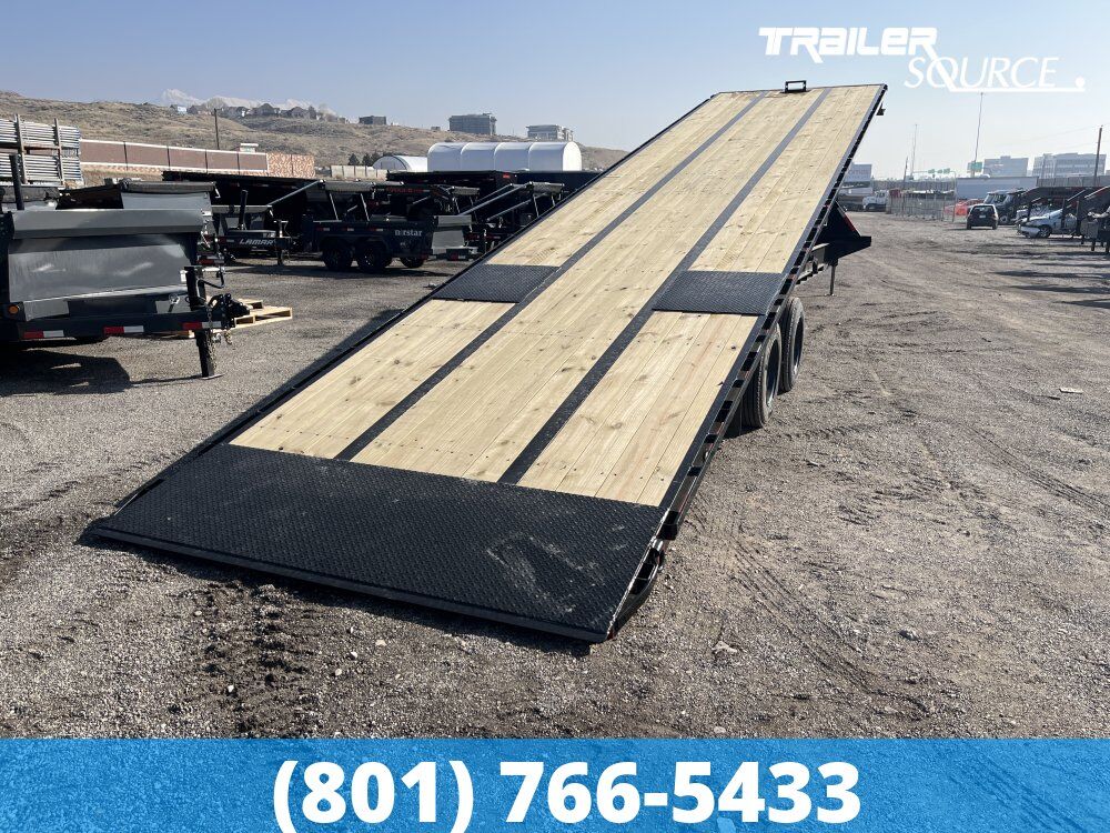 Maxx-D TDX 8.5x40 ft Full Power Tilt Trailer 30K GVWR 15K Axles, HDSS ...