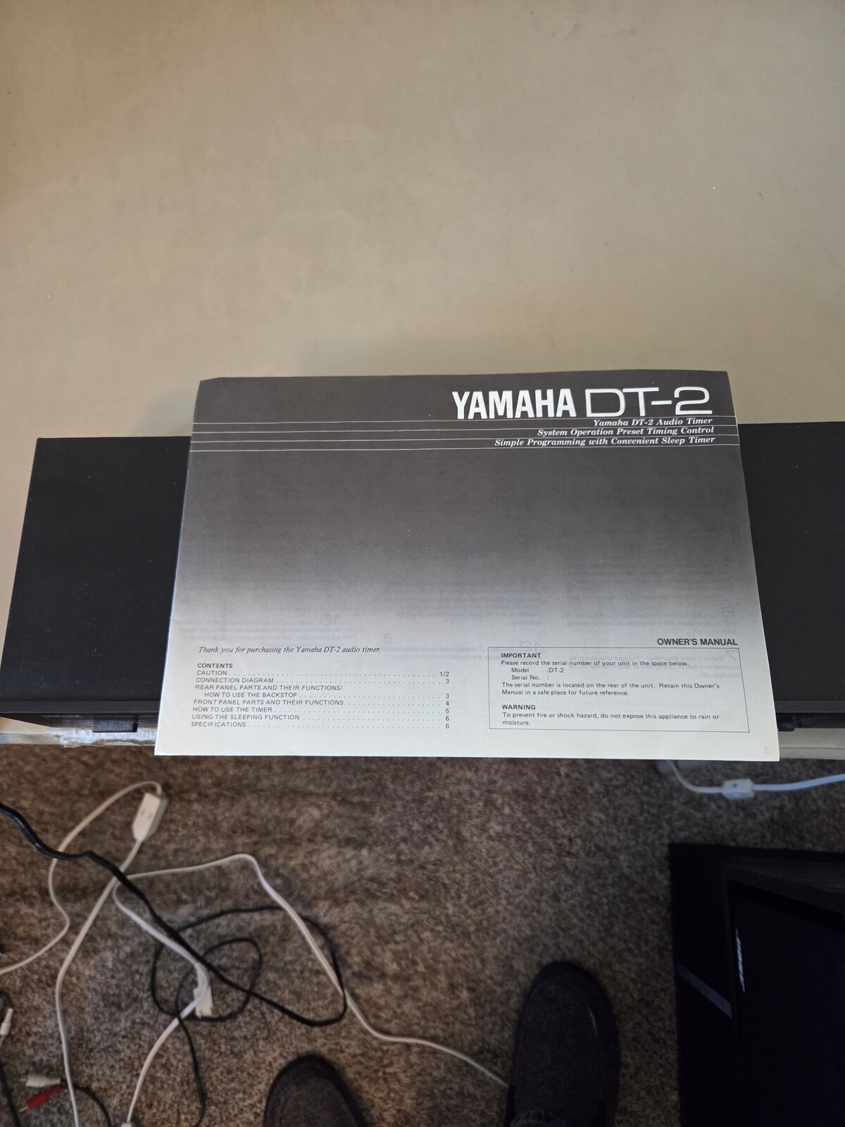 Yamaha DT-2 Audio Timer | Home Audio Receivers | KSL Classifieds