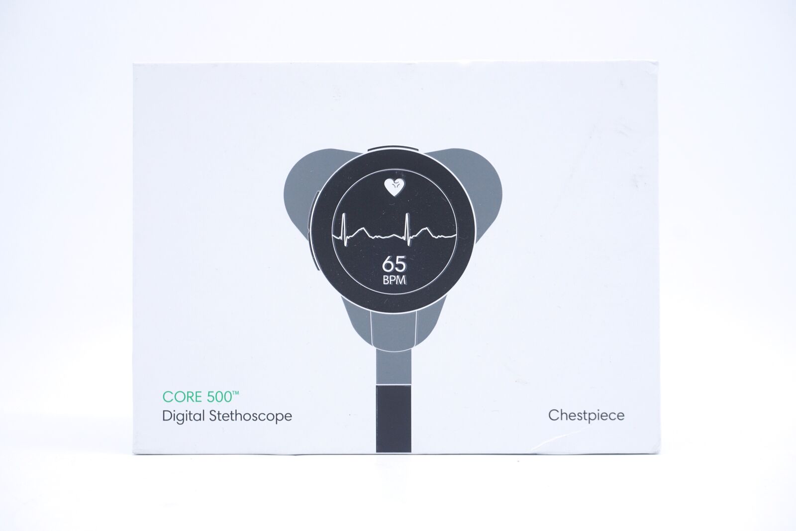 EKO Core 500 Digital Stethoscope Chestpiece (Sapphire) | Medical ...