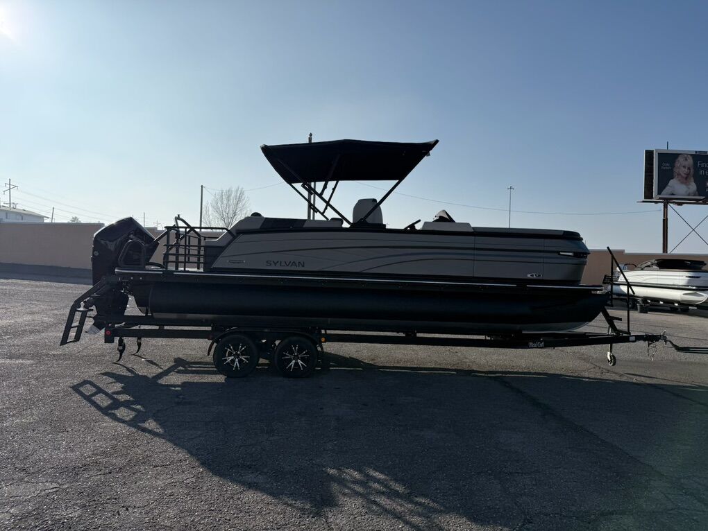 Pontoon Boat Sylvan L3 Platinum SLZ | Pontoon Boats | KSL Classifieds