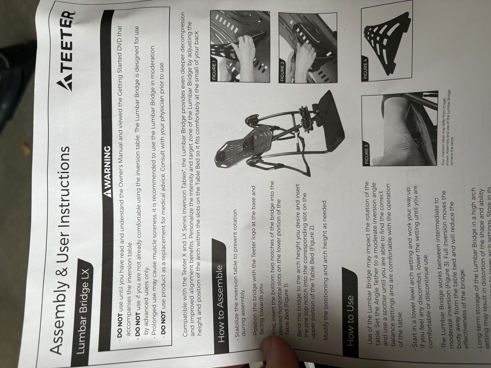 Teeter Fitspine LX-9 inversion table | Other Fitness Equipment | KSL ...