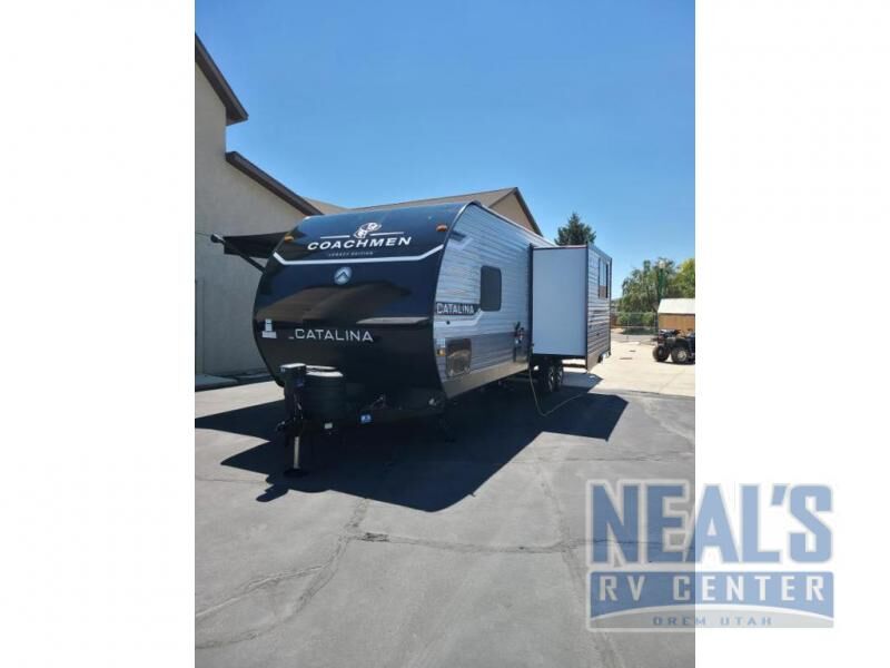 2025 Coachmen RV Catalina Legacy 283 EPIC | Travel Trailers, Bumper ...
