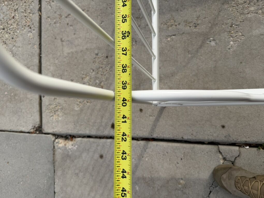 Bed Frame. Twin White Metal | Beds, Bed Frames | KSL Classifieds