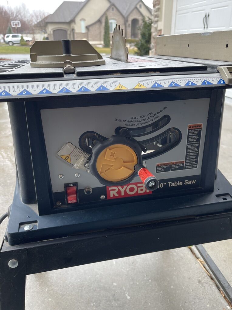 Ryobi 10 Table Saw | Saws | KSL Classifieds