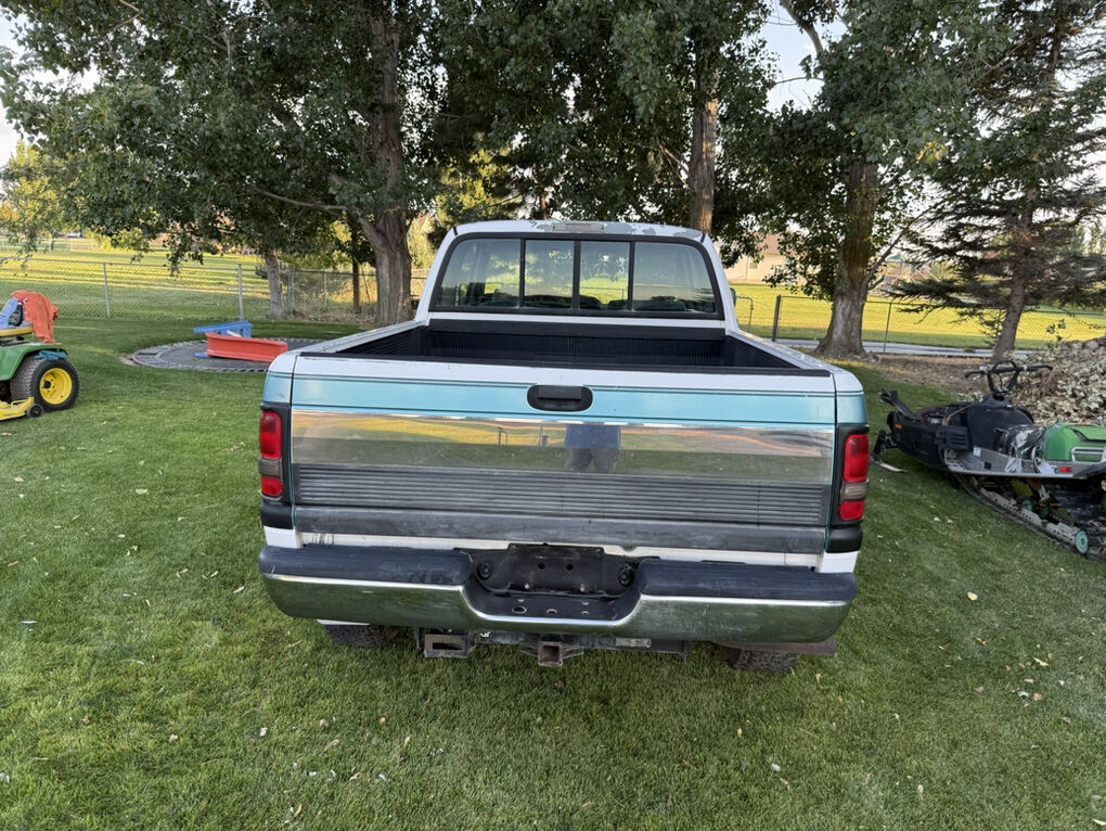 1996 Dodge Ram 2500 SLT in Blackfoot, ID | KSL Cars