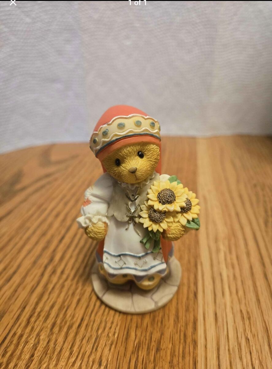 Enesco Cherished Teddies by Priscilla Hillman ceramic figurine ...