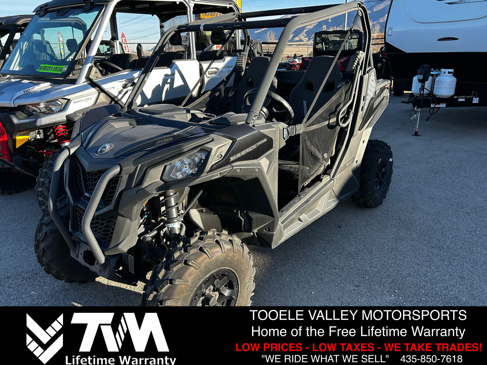 2024 Can-Am Maverick Trail DPS 700 | UTVs New (Utility Vehicles) | KSL ...