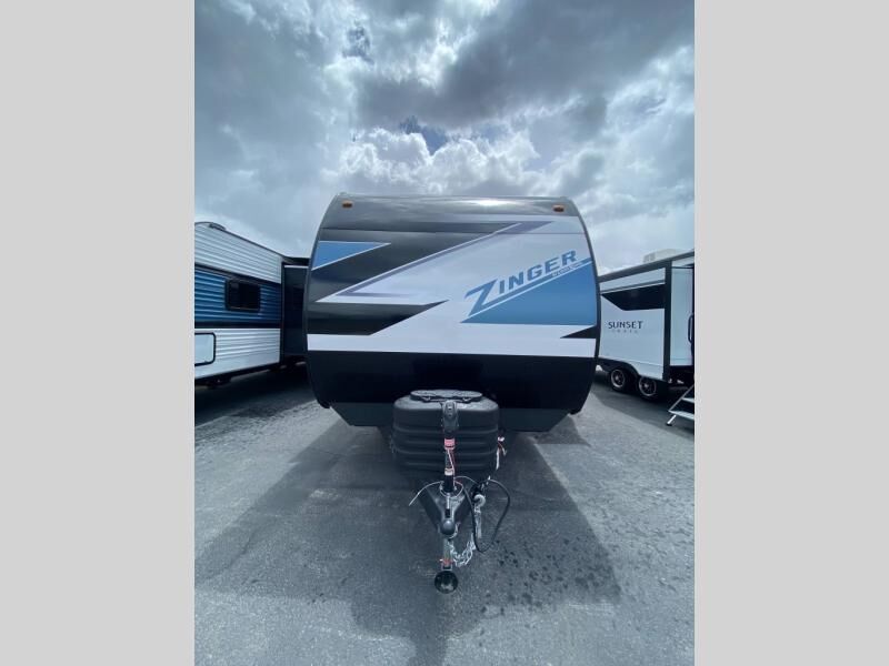 New 2025 CrossRoads RV Zinger 328SB Spacious Travel Trailer | Travel ...