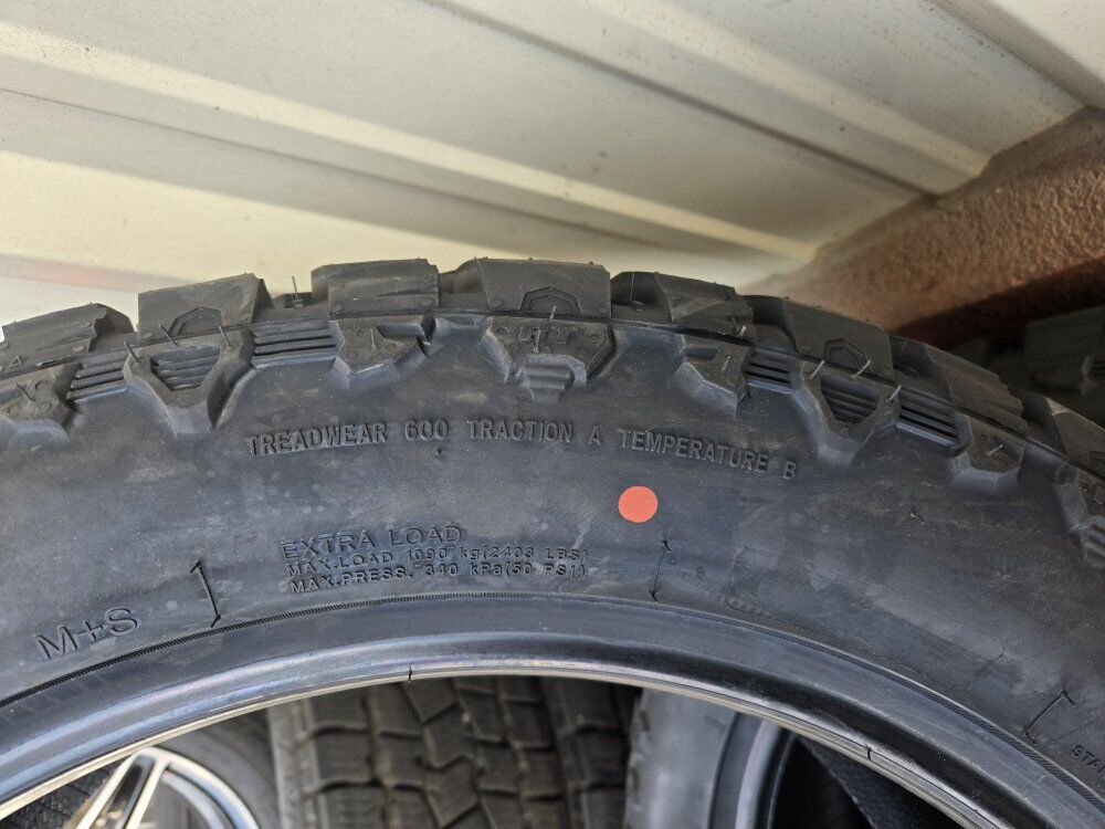 SET 265/50R20 SAILUN TERRAMAX RT | Wheels and Tires - SUV/Trucks | KSL ...