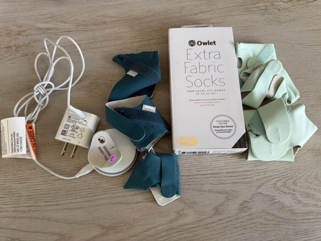 Owlet Smart Sock 3 | Medical Equipment | KSL Classifieds