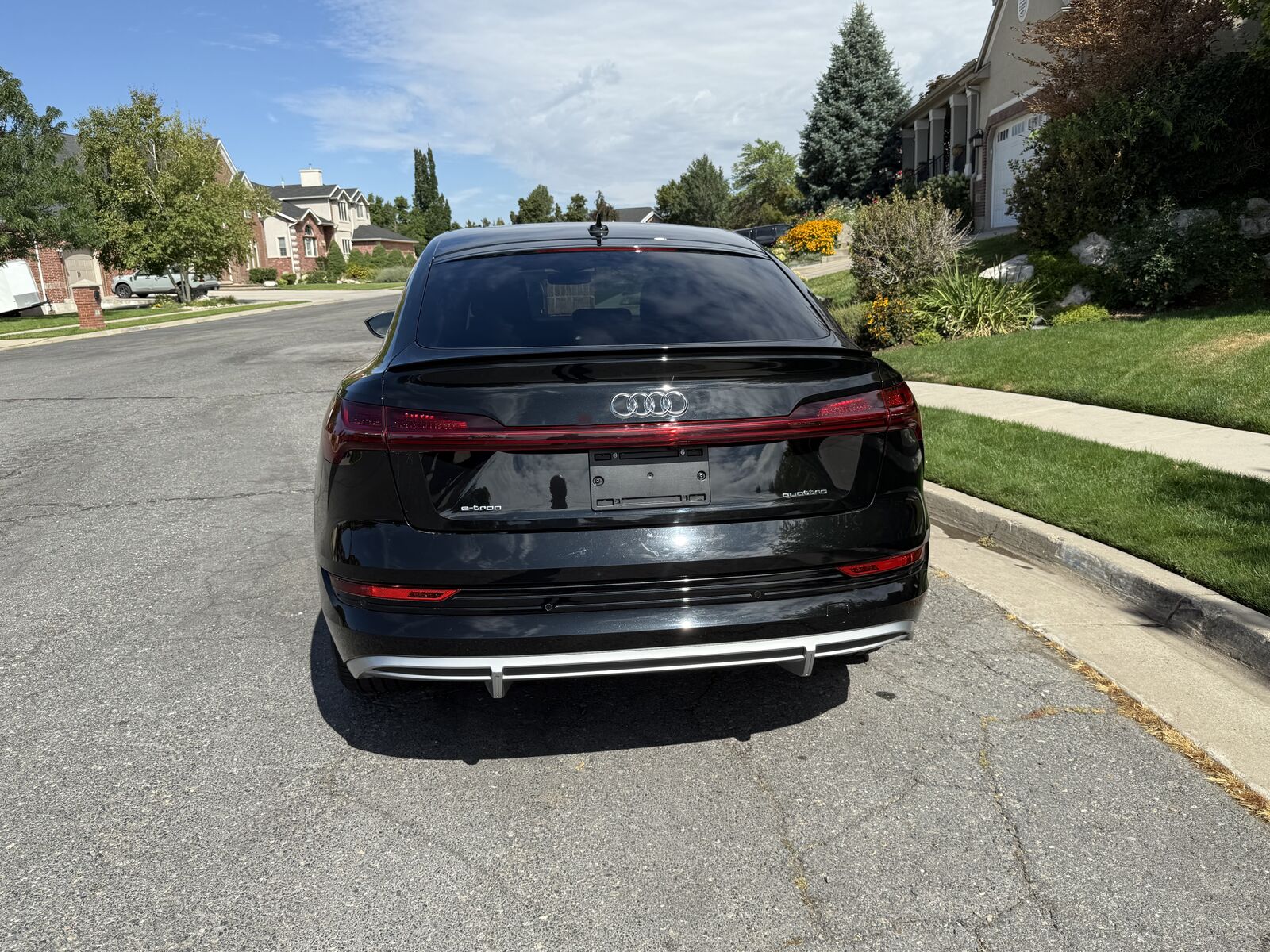 2022 Audi e-tron Sportback quattro Premium S line in Fruit Heights, UT ...