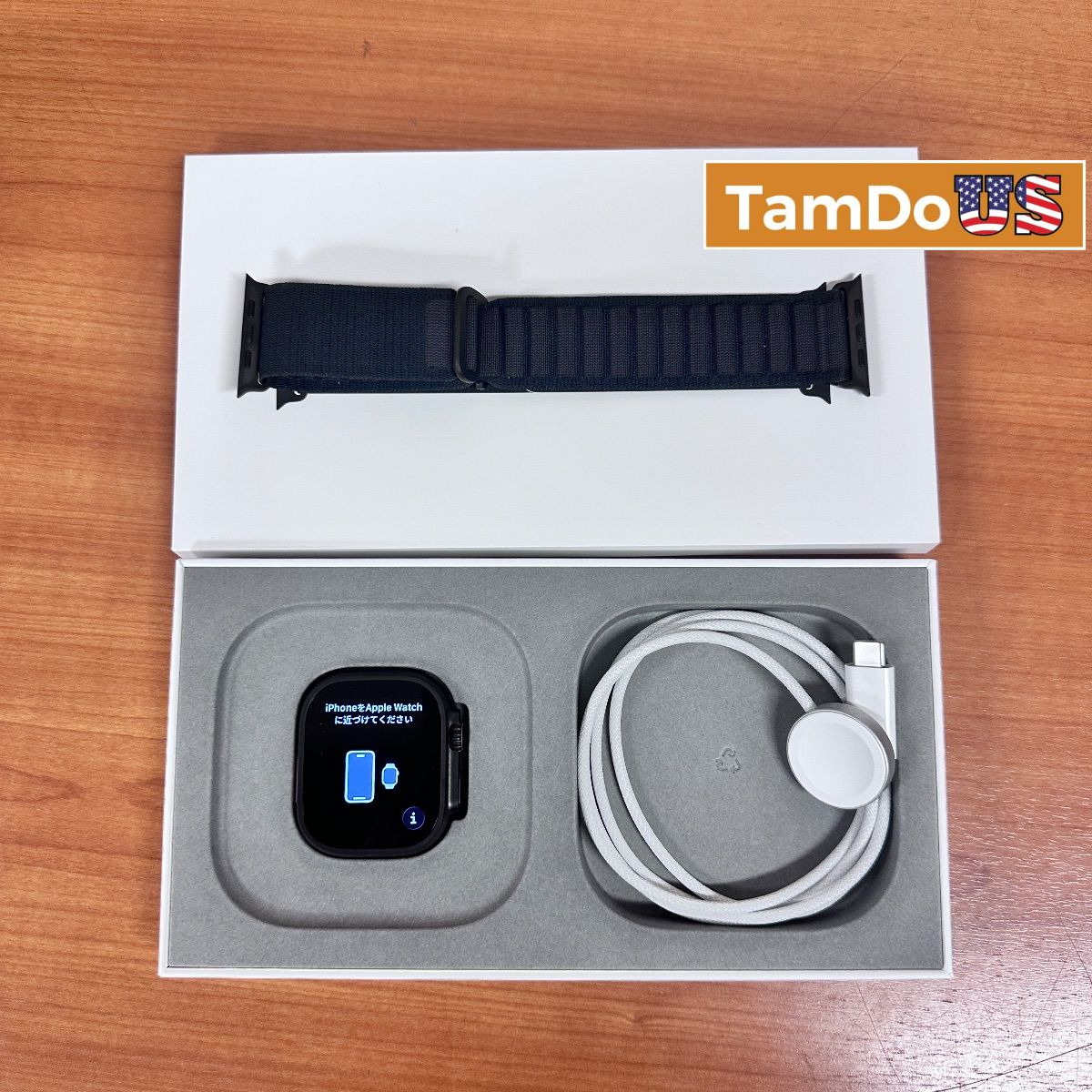 Apple Watch Ultra 3 (GPS + LTE) 49MM Black Titanium Case Black Alpine ...