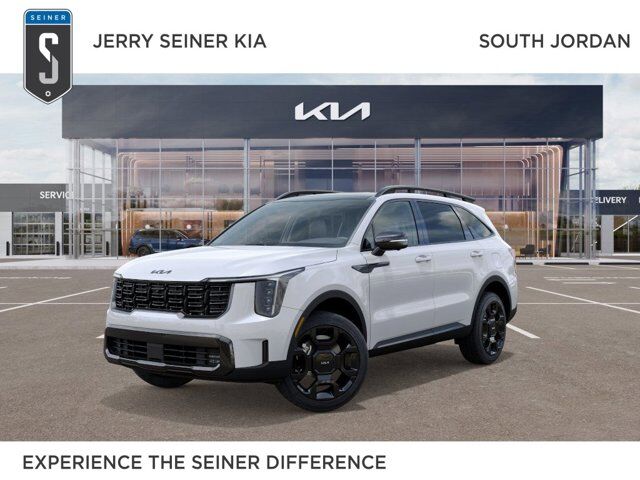 2026 Kia Sorento Hybrid X-Line SX-Prestige in South Jordan, UT | KSL Cars
