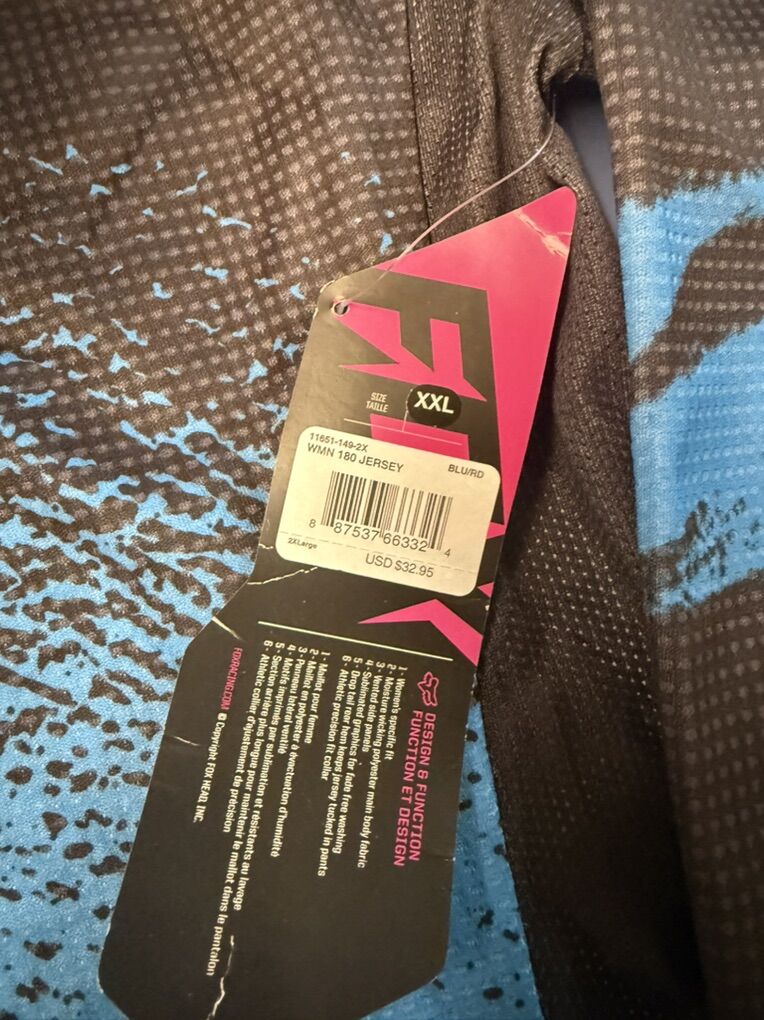 FOX XL HELMET With xxl Jersey | Motorcycle Accessories/Clothing | KSL ...