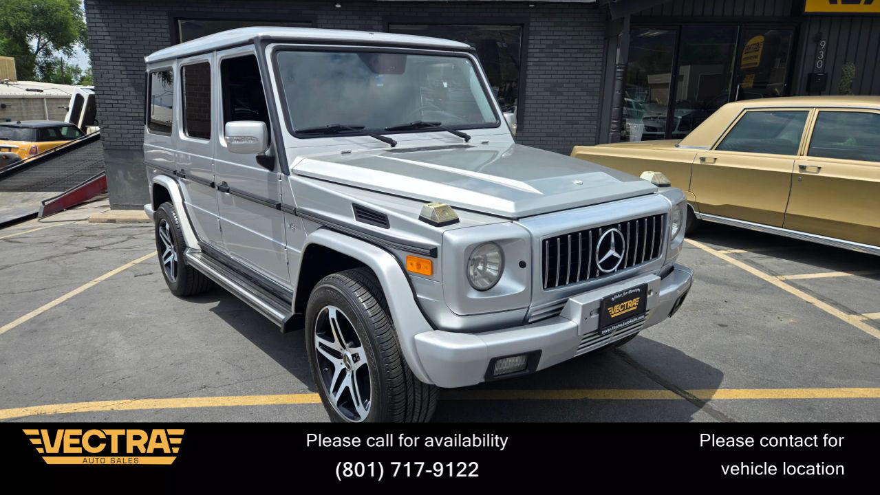 2003 Mercedes-Benz G-Class G 500 29999 in West Valley City, UT | KSL Cars