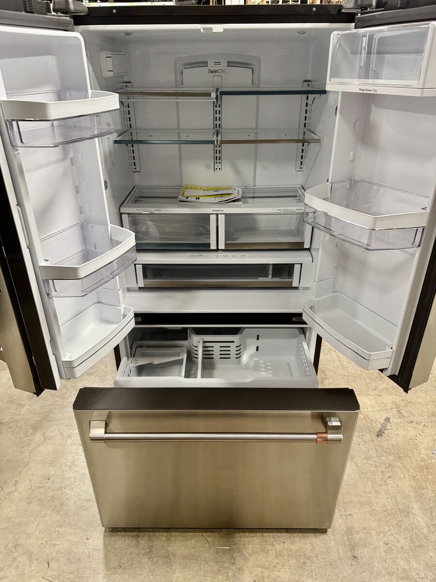 NEW CAFE COUNTER DEPTH REFRIGERATOR | Refrigerators & Freezers | KSL ...