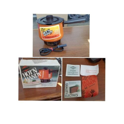Vintage New In Box Hot N Handy West Bend One To Four Cup Personal ...