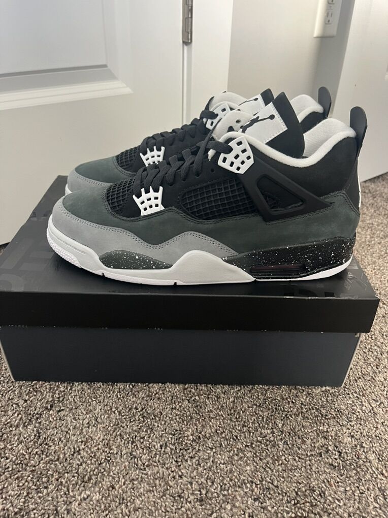 Jordan 4 Retro Fear (2024) Men’s Size 12 New | Men's Shoes | KSL ...