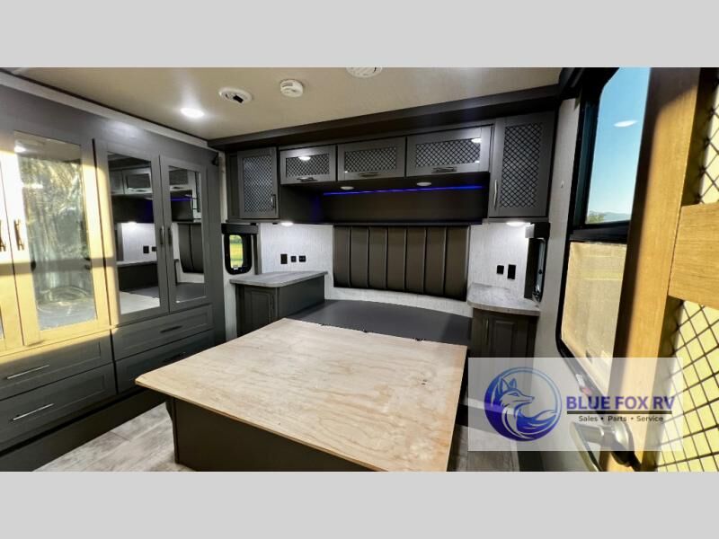 Used 2022 Grand Design Momentum M-Class 398M-R | Travel Trailers, Toy ...