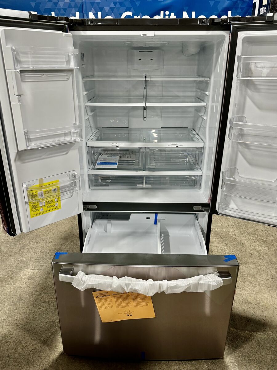 GE FRENCH DOOR STAINLESS STEEL REFRIGERATOR | Refrigerators & Freezers ...