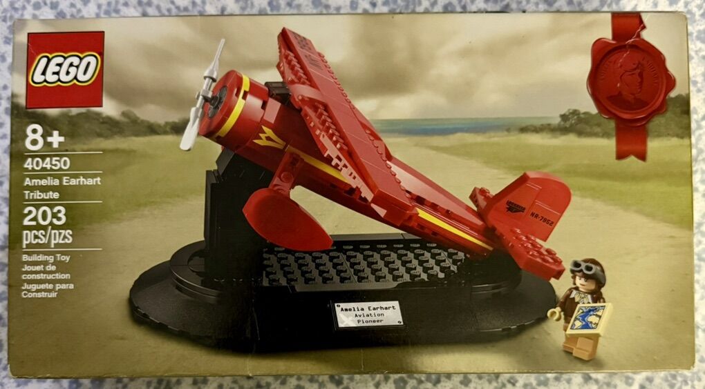 LEGO - Amelia Earhart Tribute (New) | Lego | KSL Classifieds