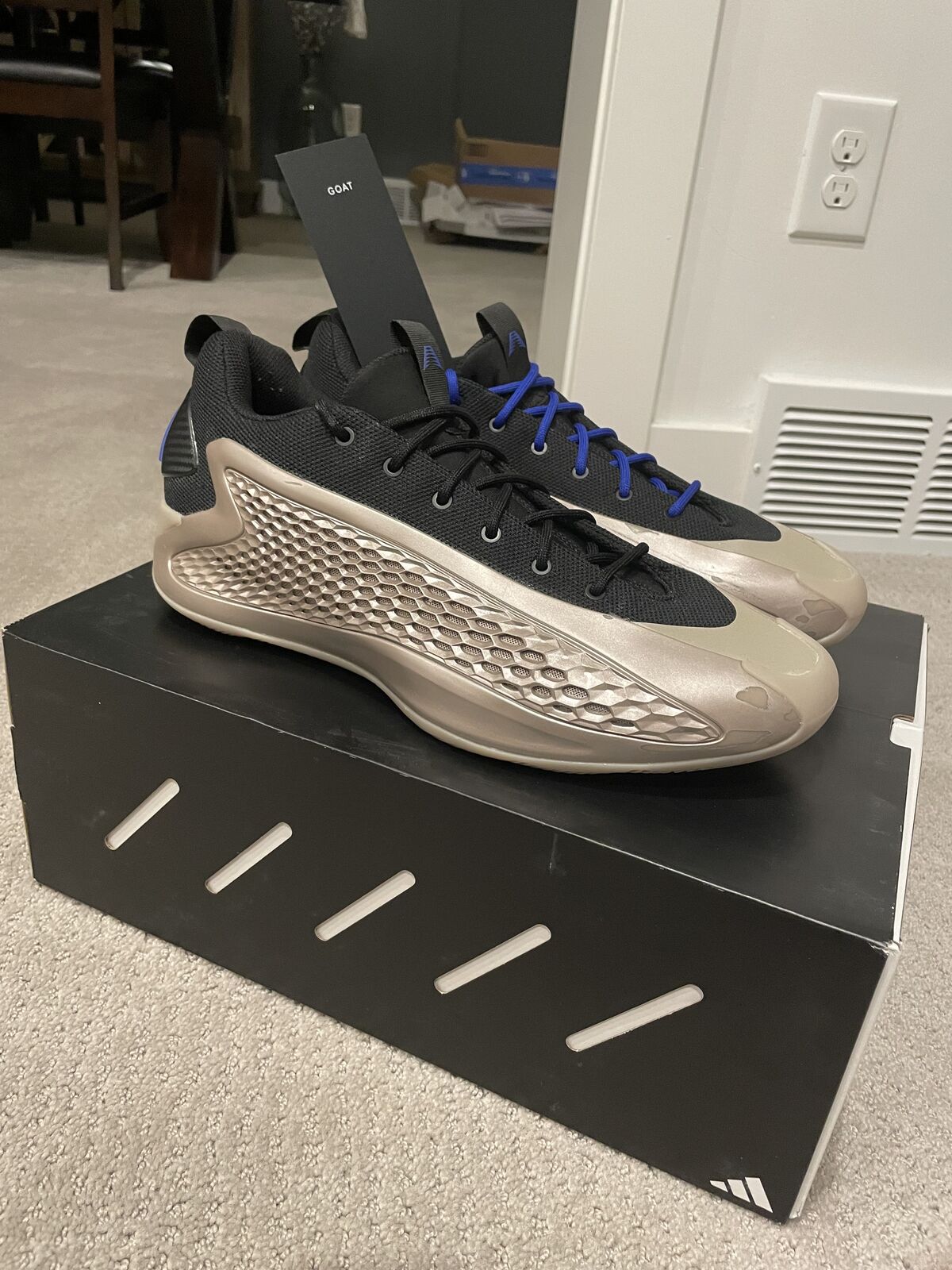 Anthony Edwards 1 Low Champagne colorway (Size 13.5) | Men's Shoes ...