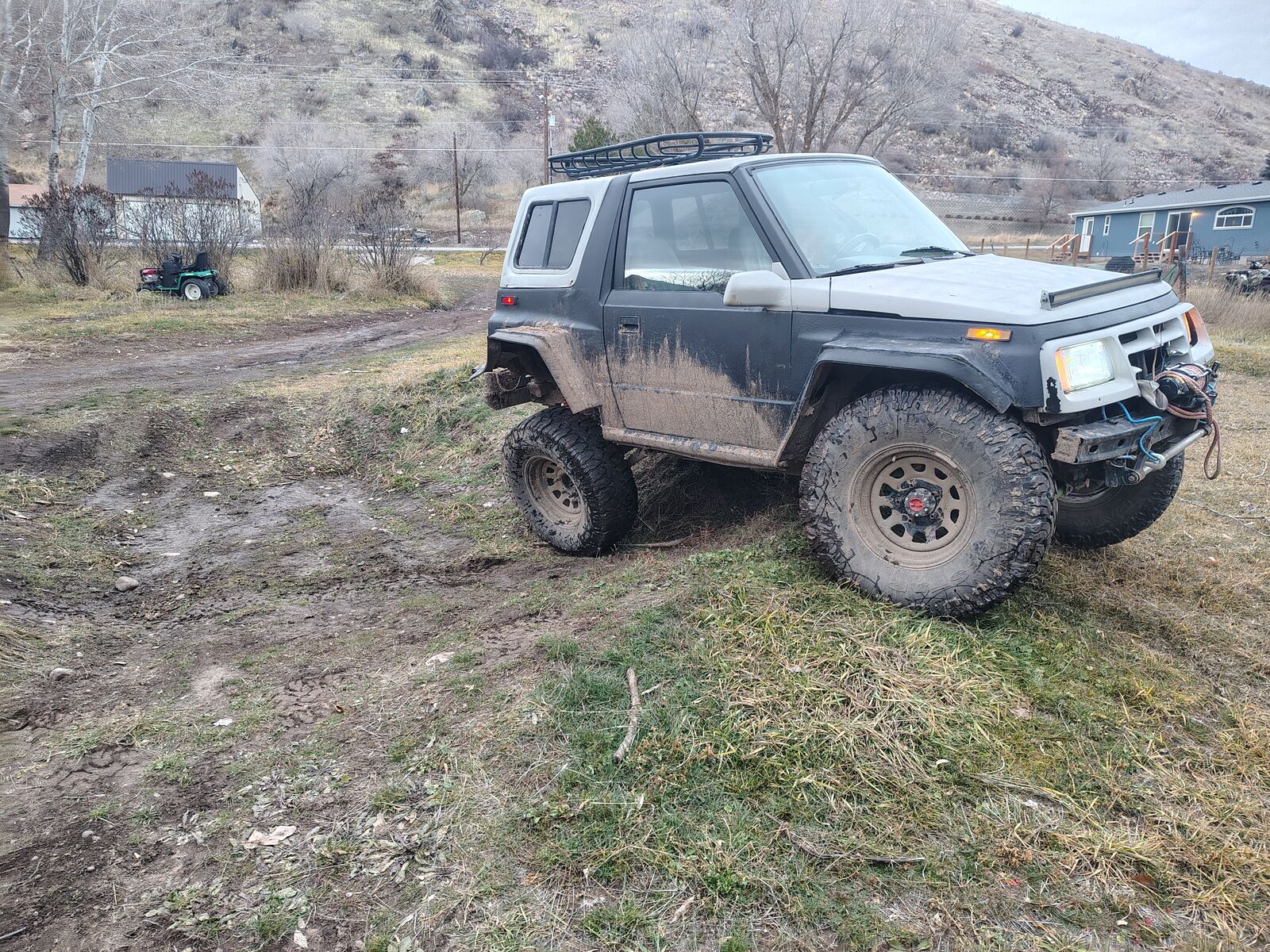 1997 Geo Tracker Base in Inkom, ID | KSL Cars