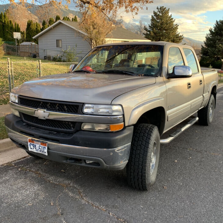 2001 Chevrolet Silverado 2500HD LS in North Ogden, UT | KSL Cars
