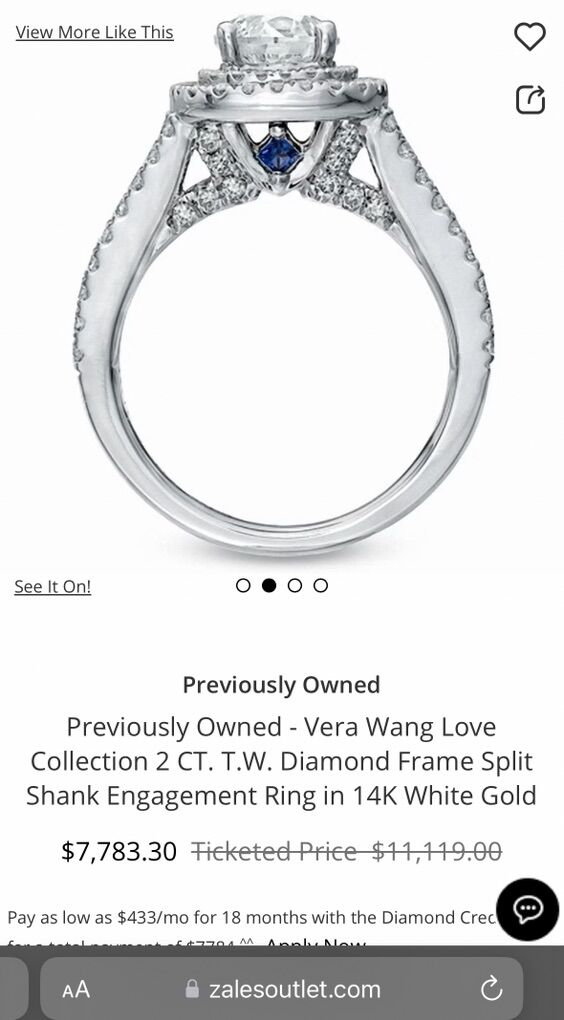 Vera Wang Wedding Set | Wedding Rings | KSL Classifieds