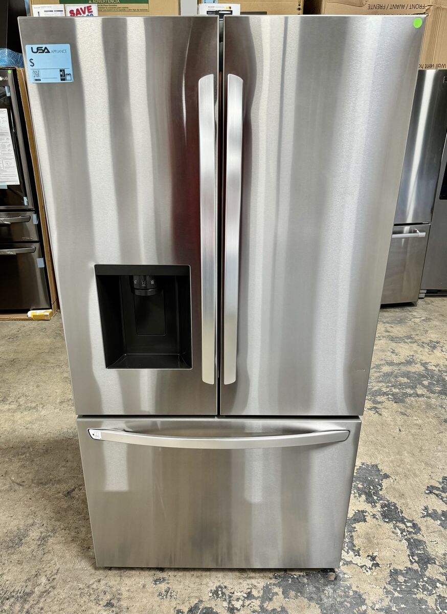 LG SMART COUNTER DEPTH STAINLESS STEEL REFRIGERATOR | Refrigerators ...